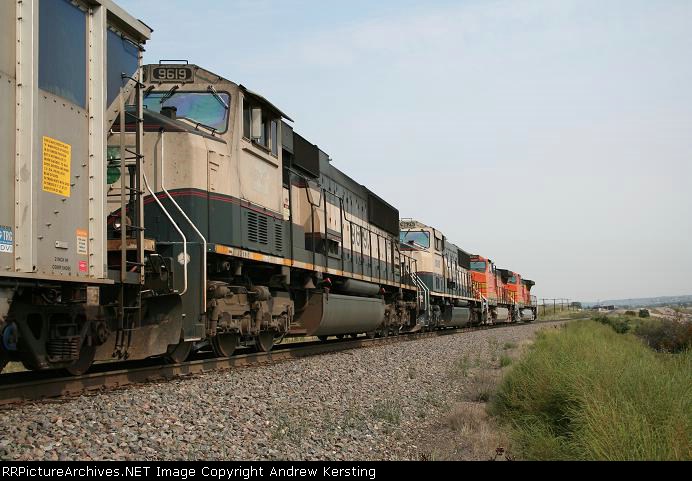 BNSF 9619
